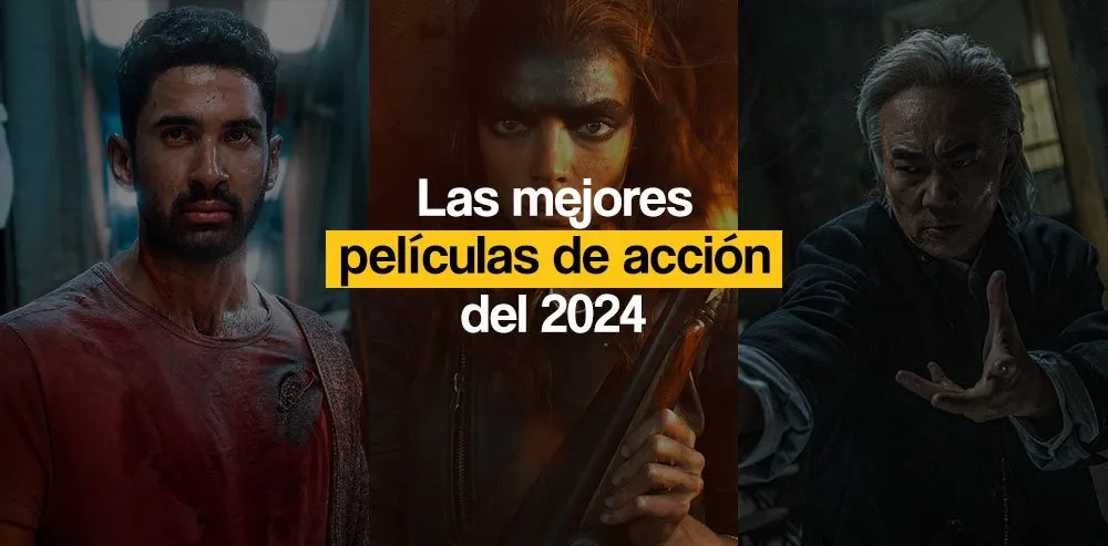 Las 15 mejores películas de acción del 2024 - La Estatuilla